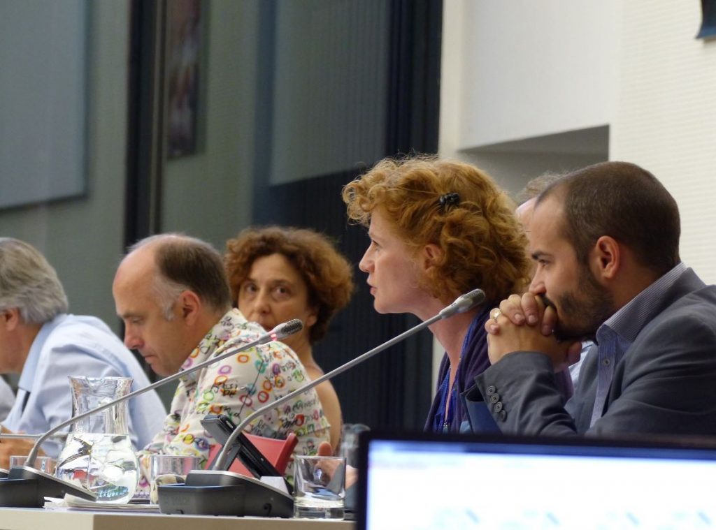 Interventions et positions du groupe des élu-e-s écologistes au conseil ... Interventions et positions du groupe des élu-e-s écologistes au conseil ...