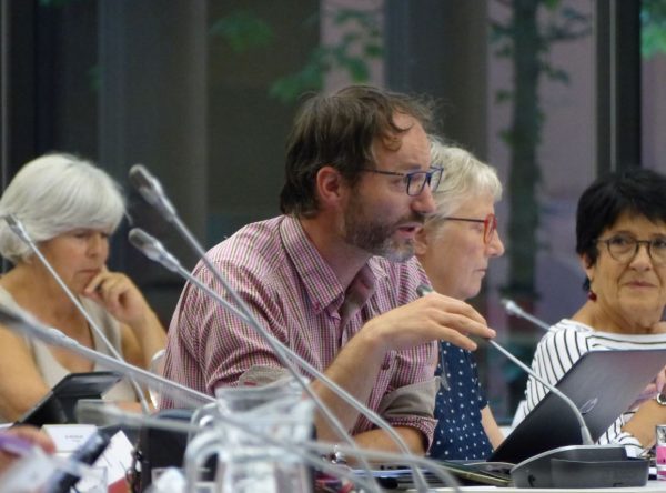Interventions et positions du groupe des élu-e-s écologistes au conseil ... Interventions et positions du groupe des élu-e-s écologistes au conseil ...
